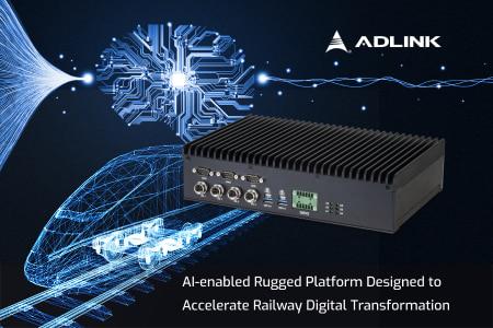 ADLINK launches AVA-RAGX, AI platform for Railway | ADLINK