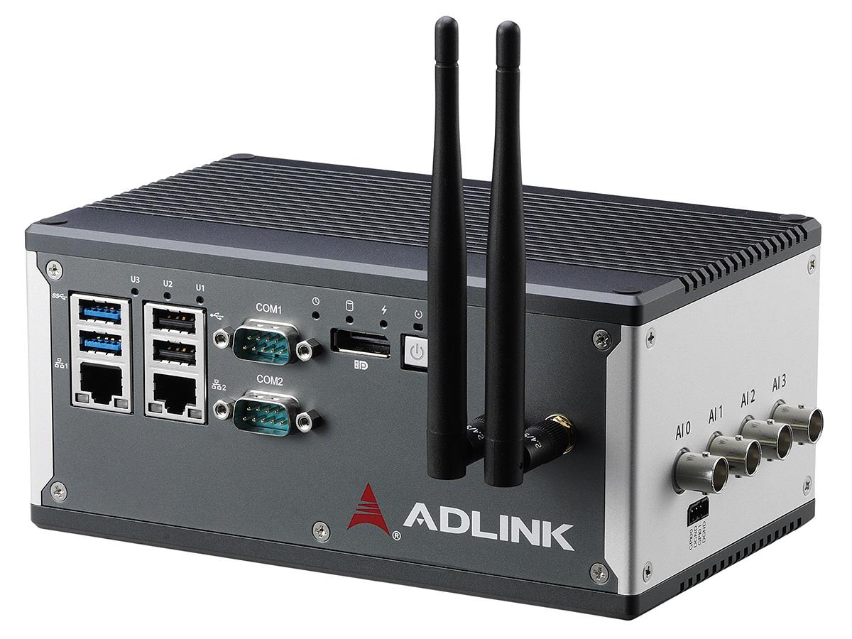 ADLINK’s New MCM-100 Machine Condition Monitoring System ADLINK’s New MCM-100 Machine Condition Monitoring System