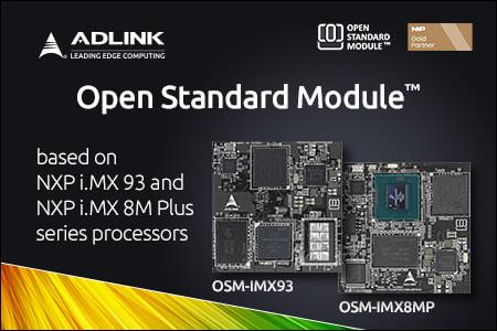 ADLINK releases OSM modules based on NXP processor | ADLINK