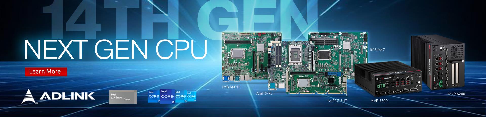 3.5" Single Board Computers | Industrial PC | 凌华科技 ADLINK