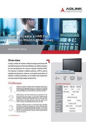 Industrial Touch Screen Monitors | ADLINK