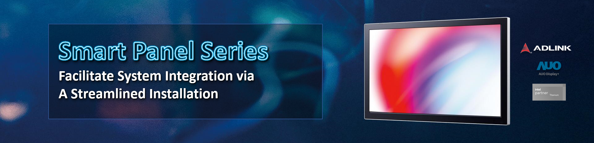 Industrial Monitor | Industrial Panel PC | ADLINK