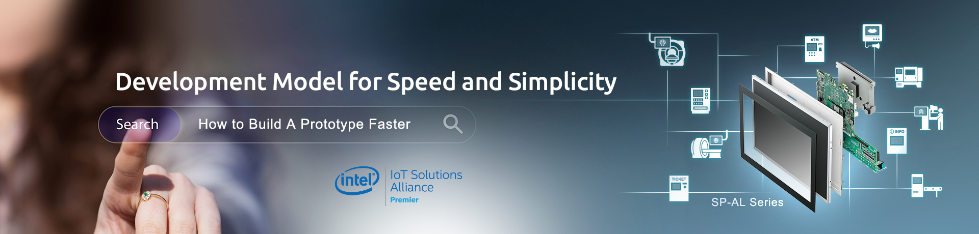 Smart Panel | Industrial Panel PCs | ADLINK