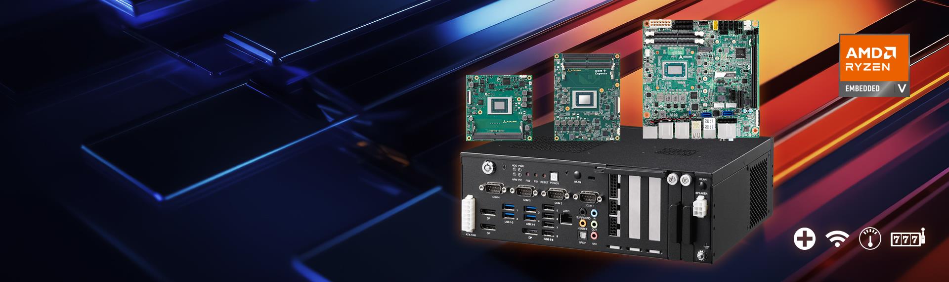 ADLINK Technology at Embedded World 2025: Showcasing Green Computing with New Open Standard ...