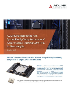 Ampere-based Solutions | ADLINK