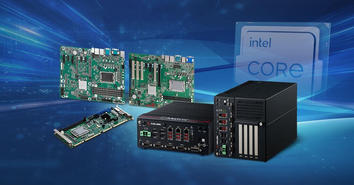 Intel 12th Gen Platforms | Edge Platform | ADLINK