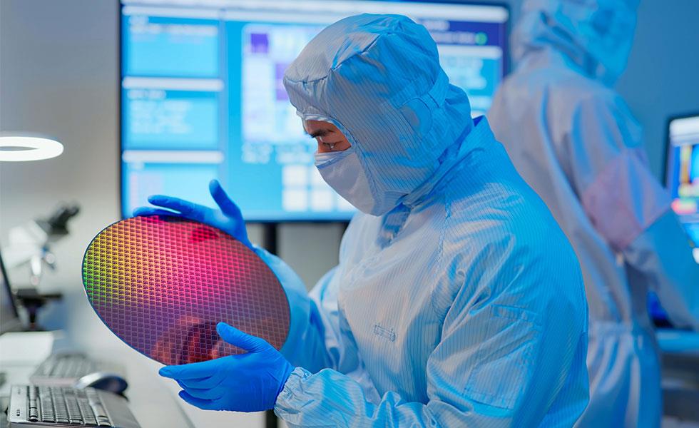 silicon wafer manufacturing process | semiconductor industry | ADLINK