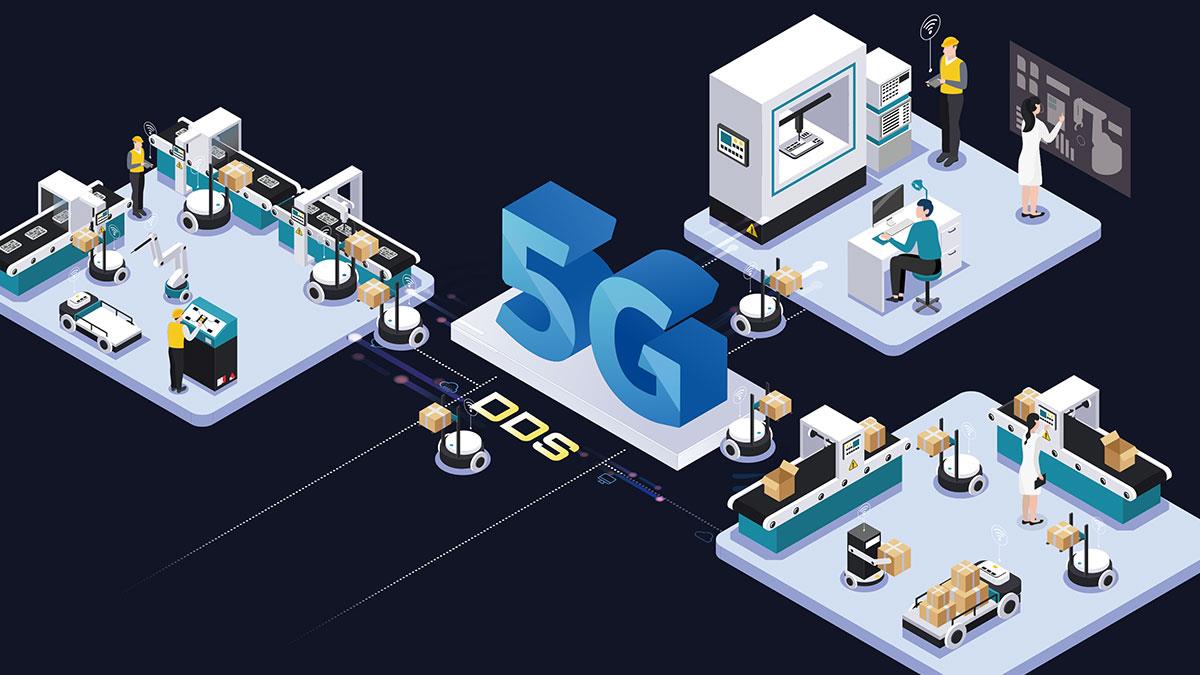 ADLINK Tech | 5G+AMR - ADLINK Technology