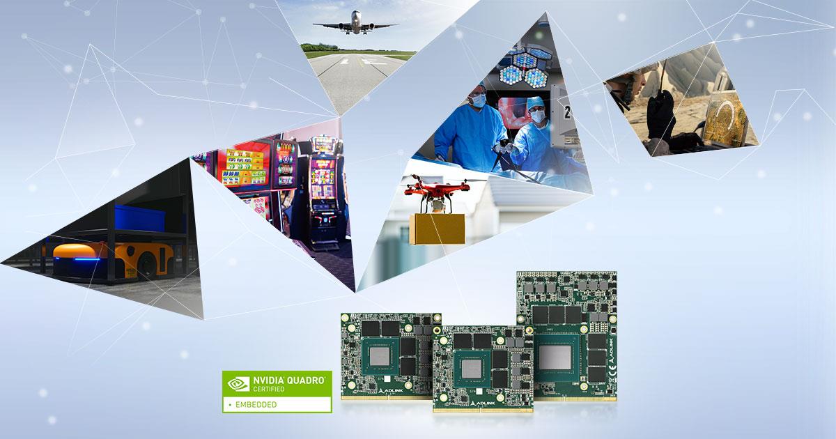 ADLINK launches first embedded MXM graphics modules based on NVIDIA ...