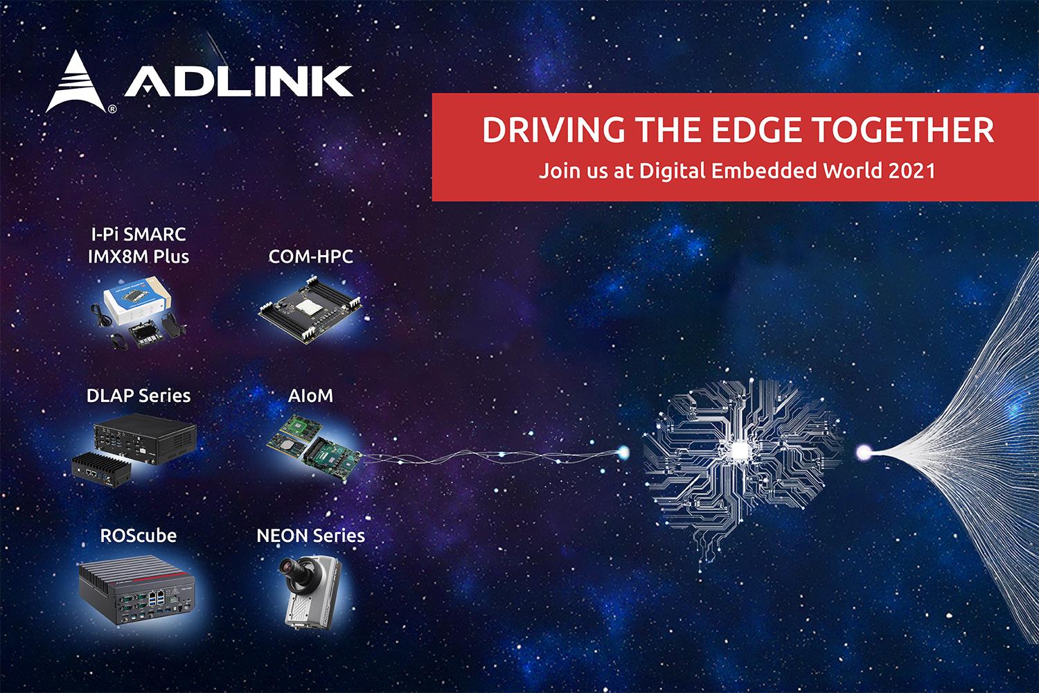 ADLINK Technology at Embedded World 2021: Edge AI Strategy and Next-Gen ...