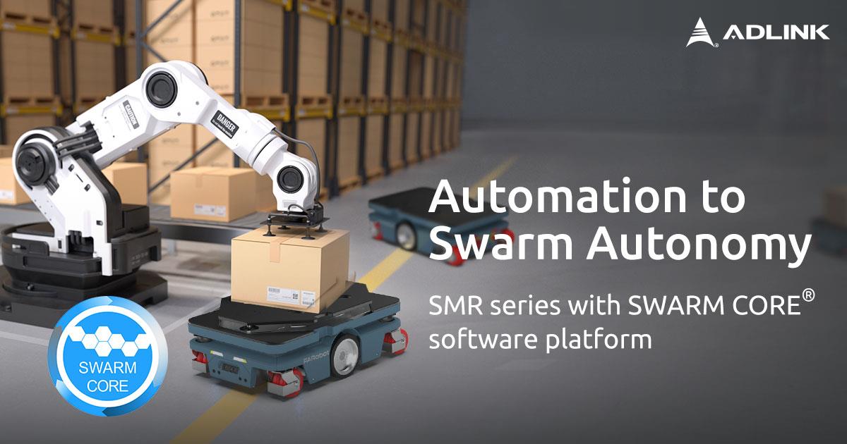 ADLINK Unveils the New Intelligent Autonomous Mobile Robot for Complex ...