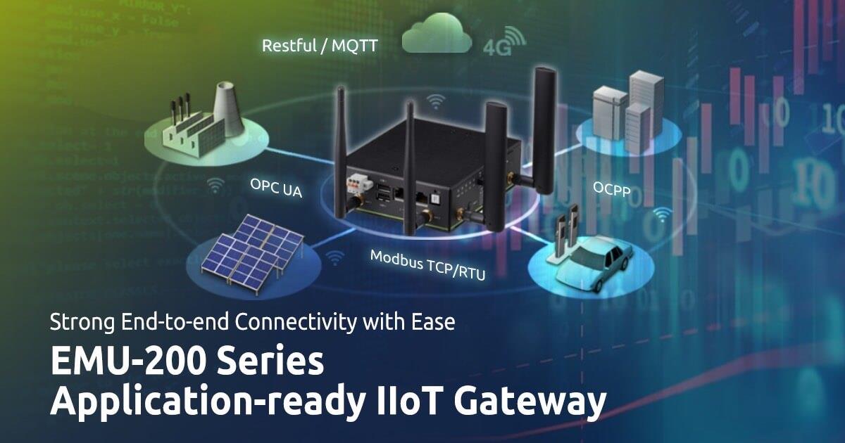 ADLINK Application-ready IIoT Gateway Presents Strong End-to-end ...