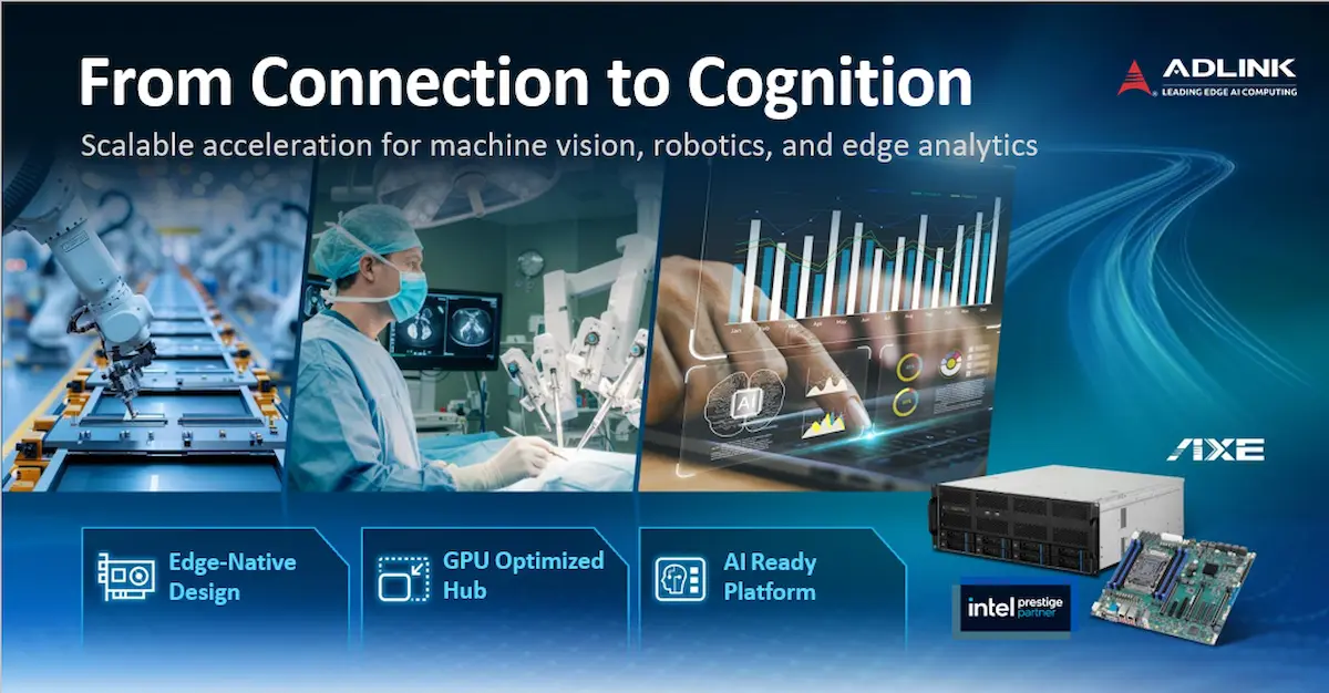 ADLINK Unveils Next-Generation Server Board and 2U/4U Edge AI Servers ...