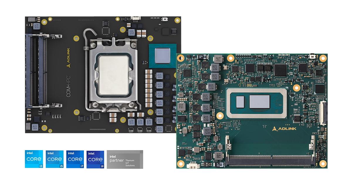 Adlink Releases Com Express And Com Hpc Modules Based On Intel® 13th Gen Core™ Processors 3976