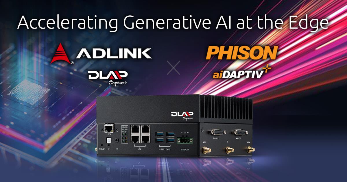 ADLINK Launches the 'DLAP Supreme' Series