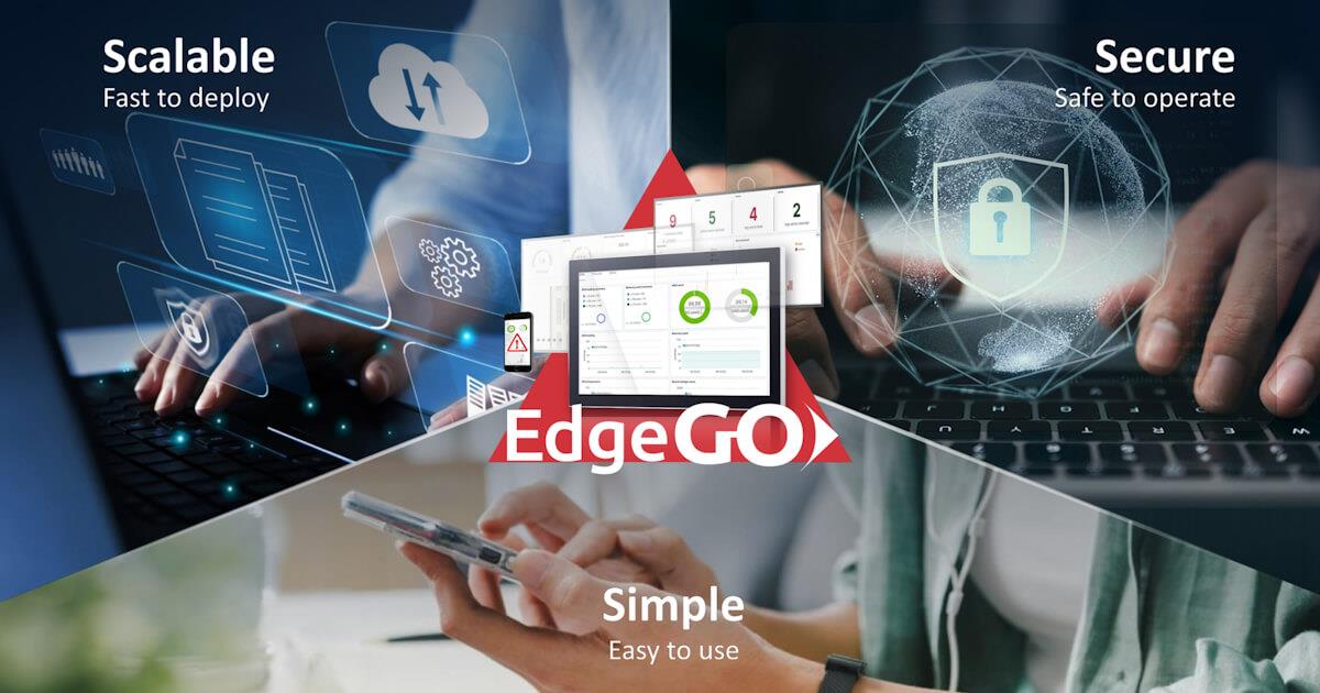 ADLINK Announces the Launch of EdgeGO® -- the Remote Management Software for All Edge Devices