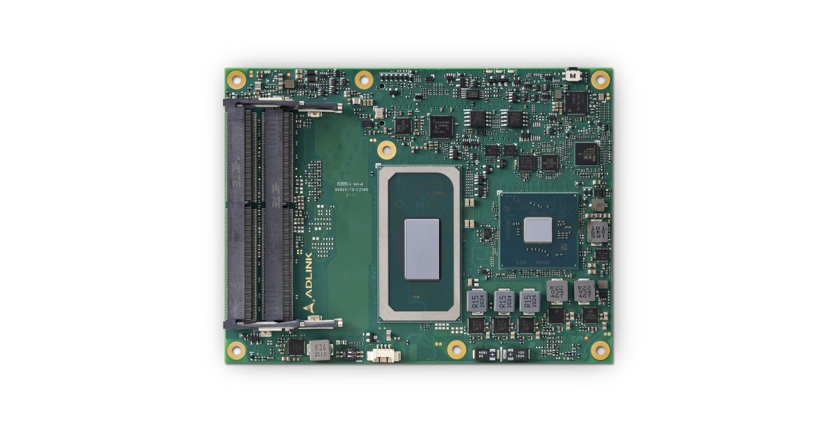 ADLINK Launches First COM Express Module Featuring Intel® Core™, Xeon ...