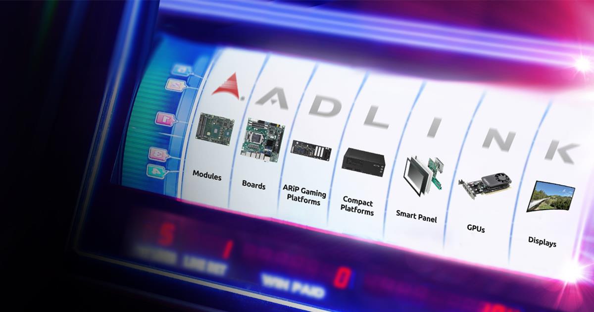 Gaming Platforms | Gaming Boards | ADLINK Technology
