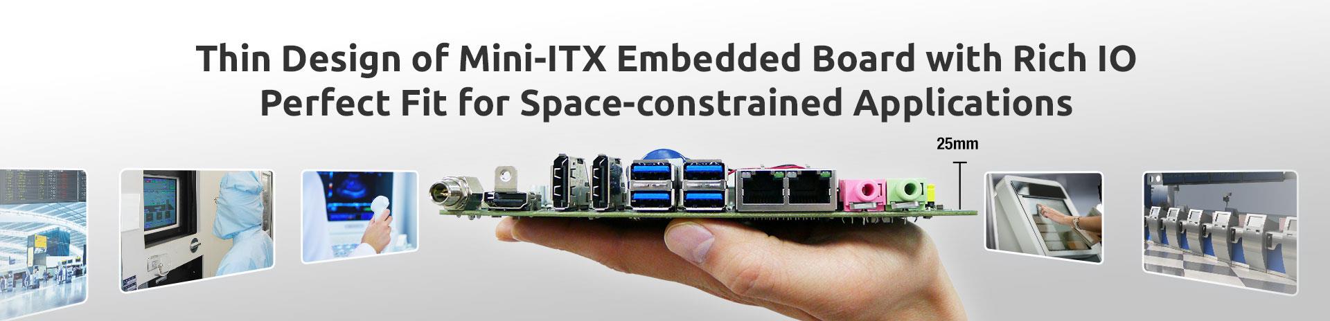 Mini-ITX Embedded Boards - ADLINK Technology