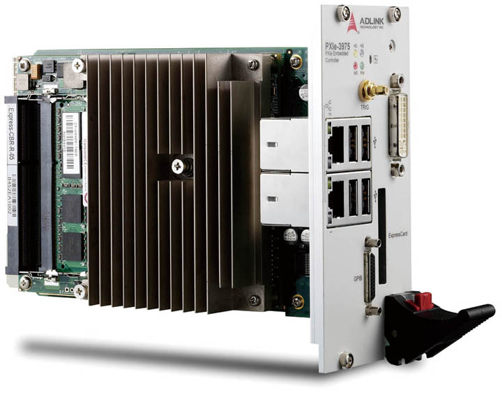 PXIe-3975 | PXI/PXIe Controllers | ADLINK