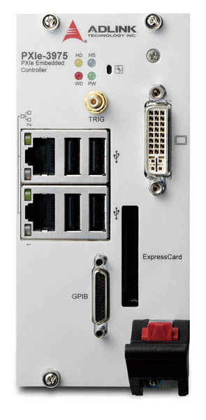 PXIe-3975 | PXI/PXIe Controllers | ADLINK