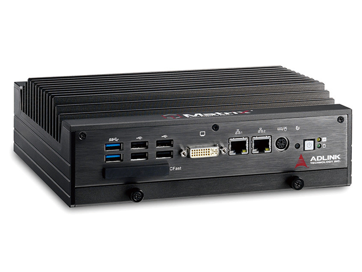 MXE-5300 Series | Integrated Fanless Embedded Computers | ADLINK