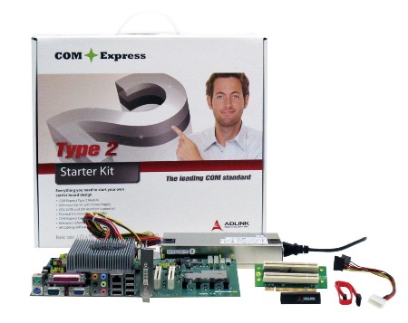 COM Express Type 2 Starter Kit | COM Express Type 2 - 入门套件 | 凌华科技 ADLINK
