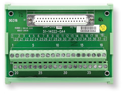 DIN-37D-01 | Terminal Boards | ADLINK