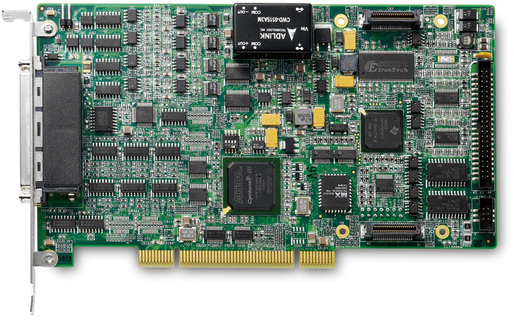 PCI-8254/8258 | Centralized Motion Controllers | ADLINK