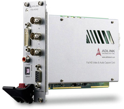 PXIe-HDV62A | Frame Grabbers / Video Capture Cards | ADLINK