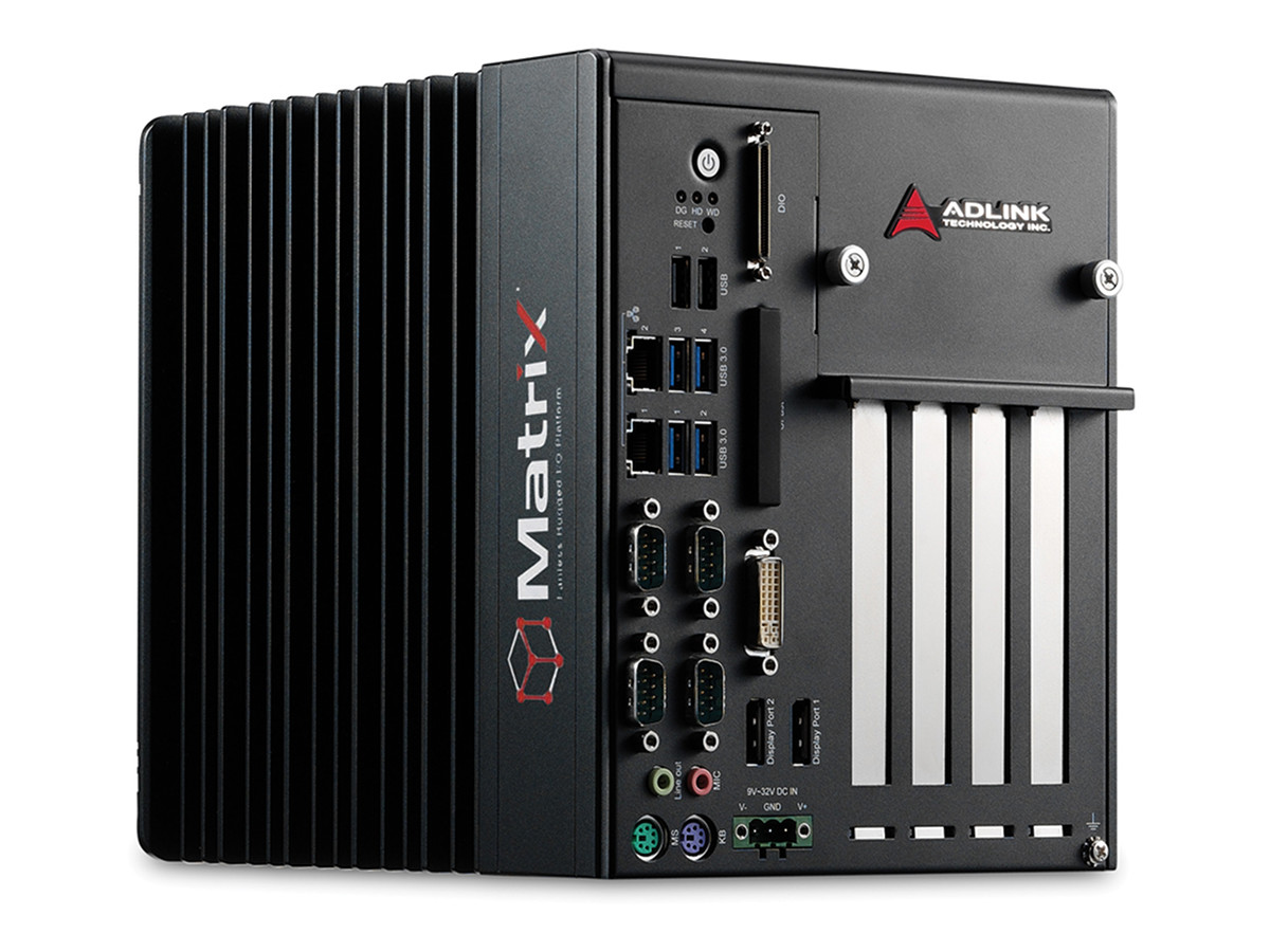 MXC-6000 Series | Expandable Fanless Embedded Computers | ADLINK
