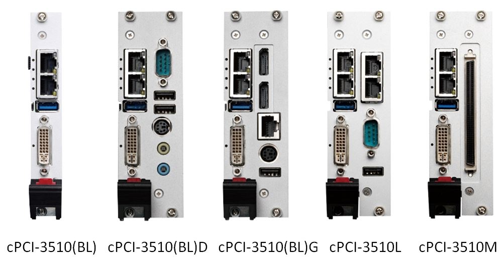 cPCI-3510(BL) Series | 3U CompactPCI 主板 | 凌华科技 ADLINK