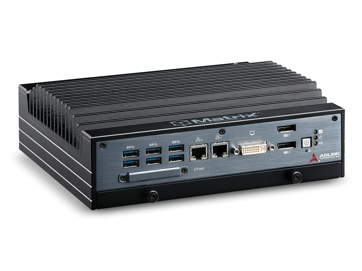 MXE-5400 | Integrated Fanless Embedded Computers | ADLINK