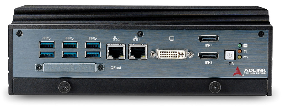 MXE-5400 | Integrated Fanless Embedded Computers | ADLINK