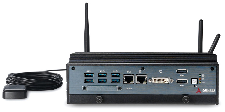 MXE-5400 | Integrated Fanless Embedded Computers | ADLINK