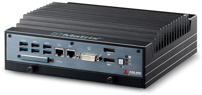 MXE-5400 | Integrated Fanless Embedded Computers | ADLINK