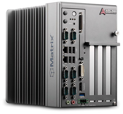 MXC-2300 | Expandable Fanless Embedded Computers | ADLINK