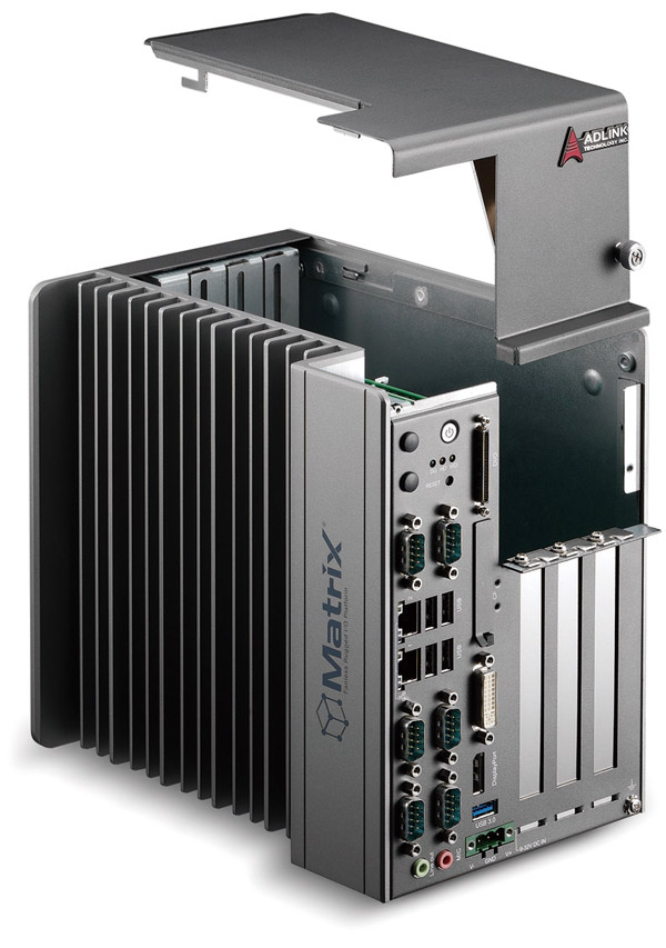 MXC-2300 | Expandable Fanless Embedded Computers | ADLINK