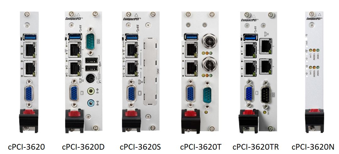 cPCI-3620 | 3U CompactPCI 主板 | 凌华科技 ADLINK