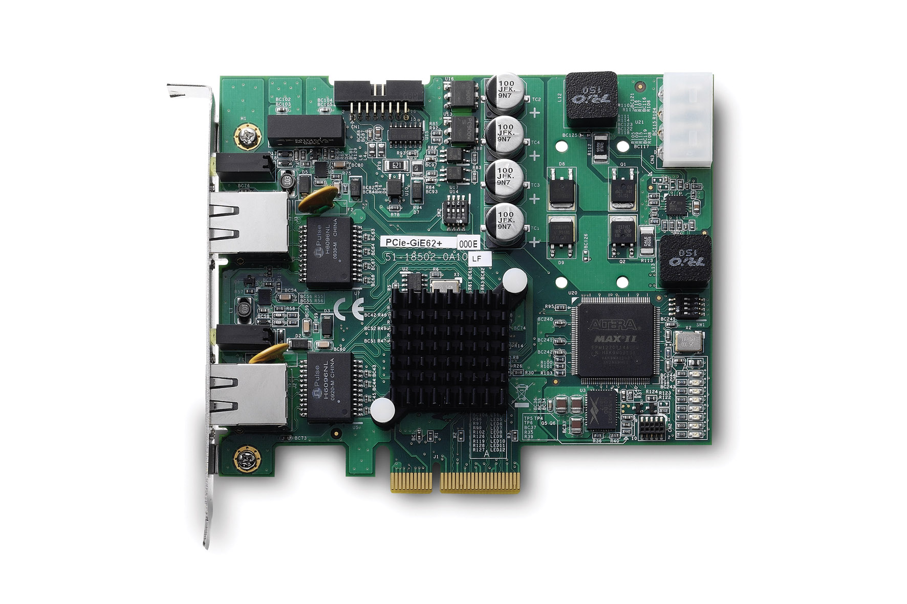 PCIe-GIE62+ | Frame Grabbers / Video Capture Cards | ADLINK