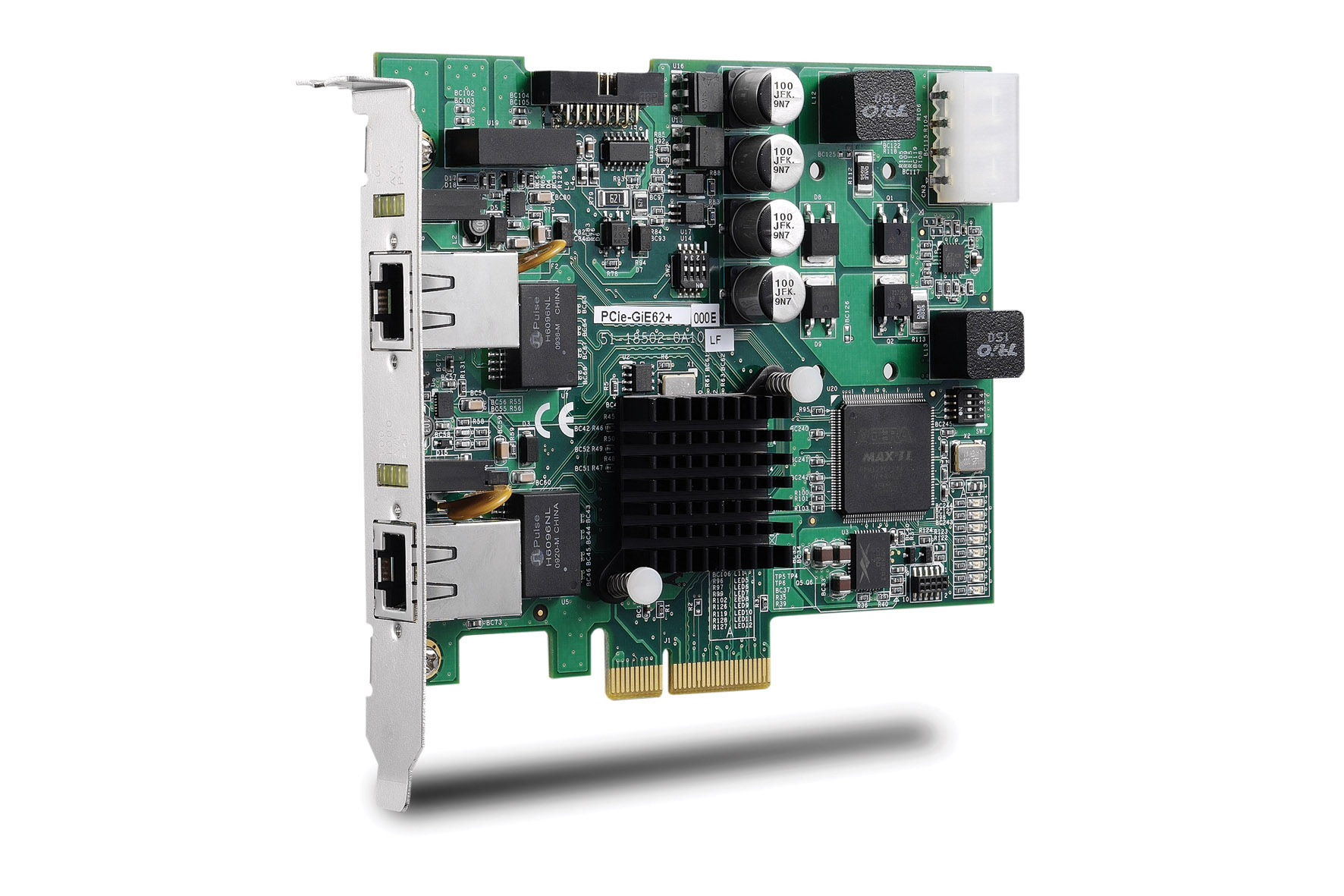 PCIe-GIE62+ | Frame Grabbers / Video Capture Cards | ADLINK