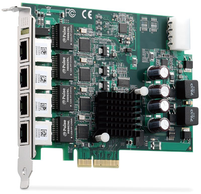PCIe-GIE64+ | Frame Grabbers / Video Capture Cards | ADLINK