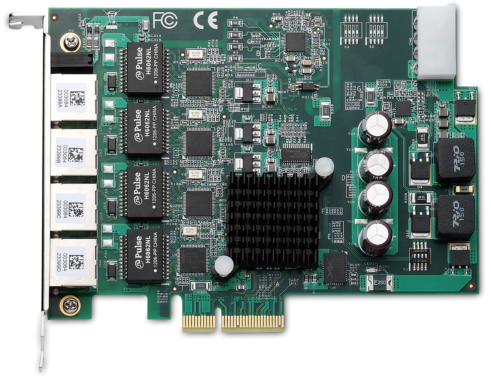 PCIe-GIE64+ | Frame Grabbers / Video Capture Cards | ADLINK