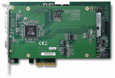 PCIe-HDV62 | Frame Grabbers / Video Capture Cards | ADLINK