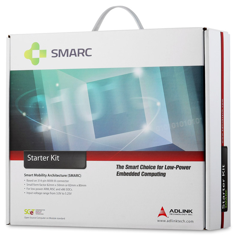 SMARC - Starter Kit | SMARC - Starter Kit | ADLINK