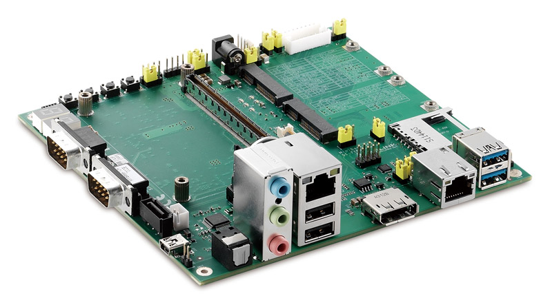 miniBASE-10R | COM Express Type 10 參考設計載板 | 凌華科技 ADLINK