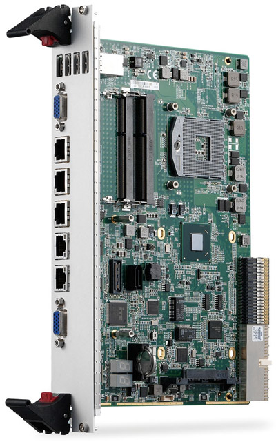 CompactPCI 2.3 / PlusIO 主板 - ADLINK Technology 凌华科技