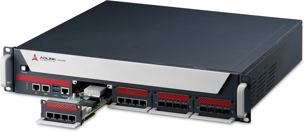 CSA-5200 | 2U Network Appliance | ADLINK