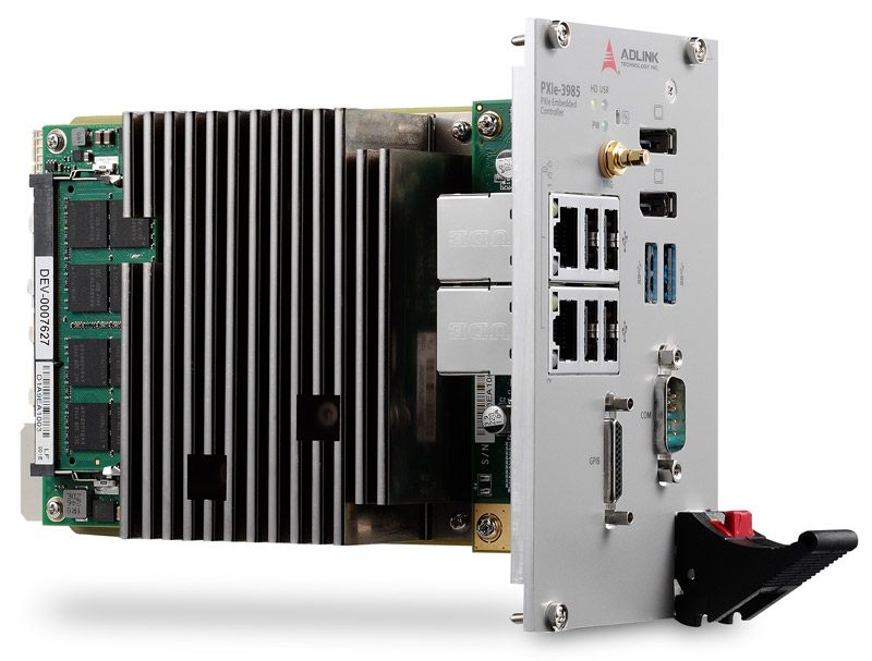 PXIe-3985 | PXI/PXIe Controllers | ADLINK
