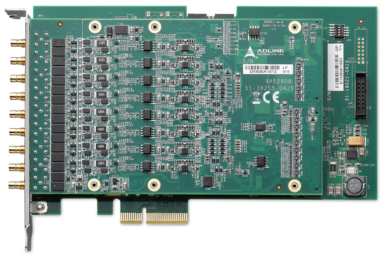 PCIe-9529 | Dynamic Signal Acquisition & Analysis | ADLINK
